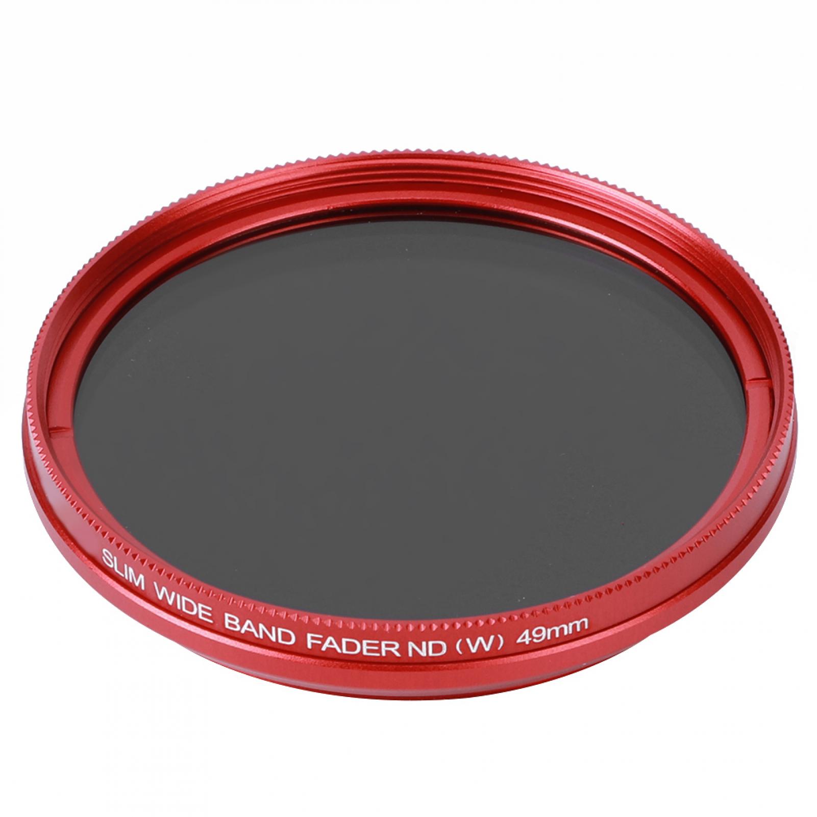 FOTGA Neutral Density Lens ND Filter ND2‑400 Adjustable for SLR ...