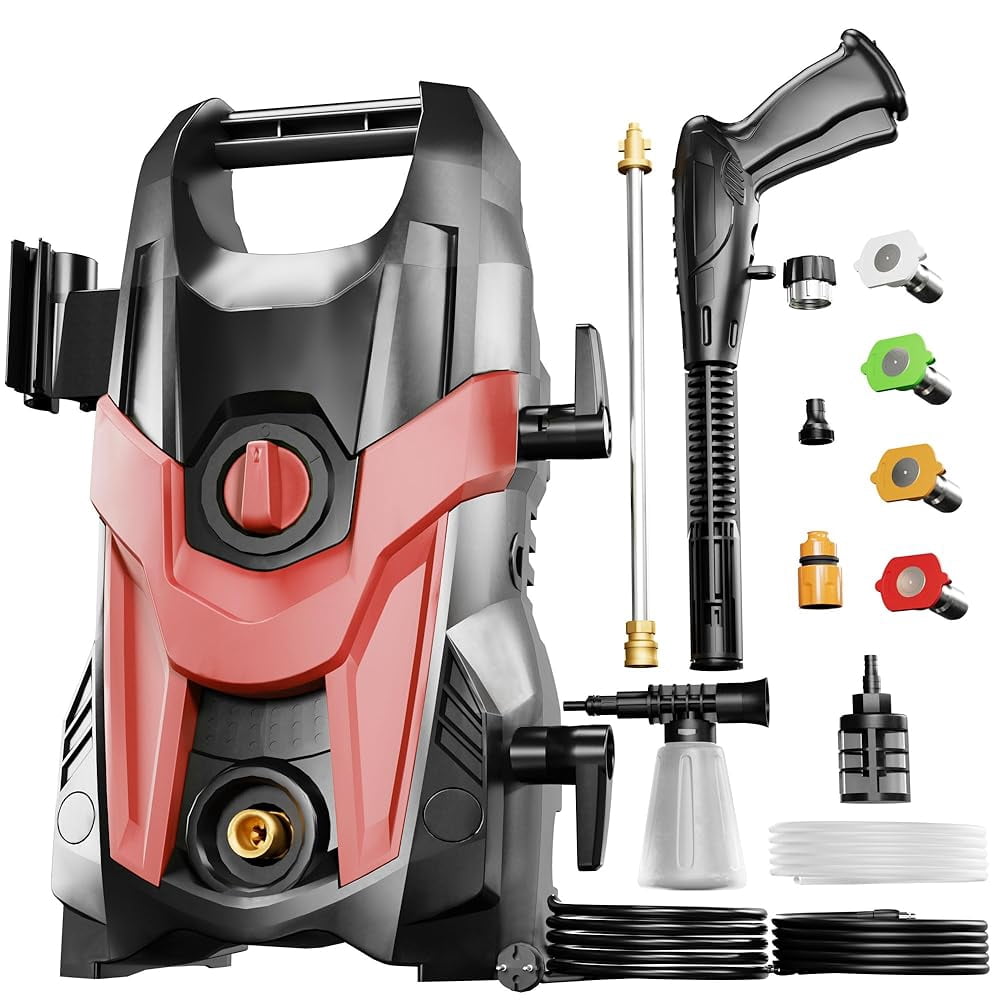 FOTING Electric Pressure Washer 4200 PSI 2.8 GPM Power Washer with ...