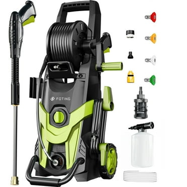 FOTING Electric Pressure Washer, 4500 PSI at 3.2 GPM, Corded Electric ...