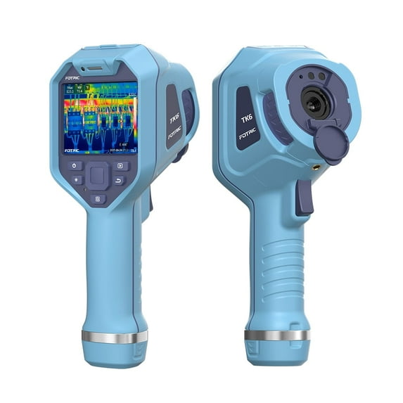 FOTRIC TK6 Thermal Imaging Camera, 384 x 288 IR Resolution , 25° *19 ...