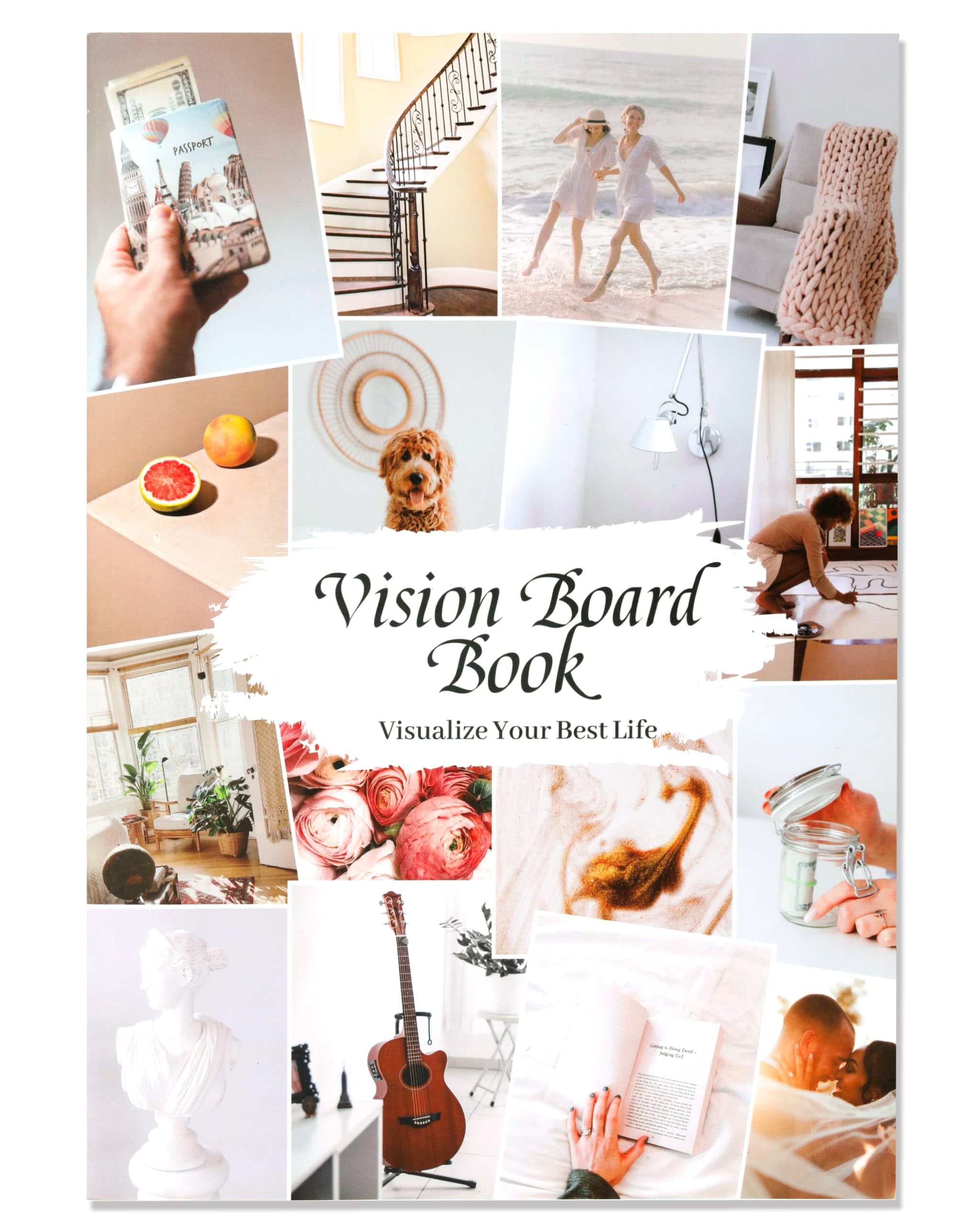 FOUNCY Vision Board Book - 850+ BSL1 Categorized Vision Board Pictures ...
