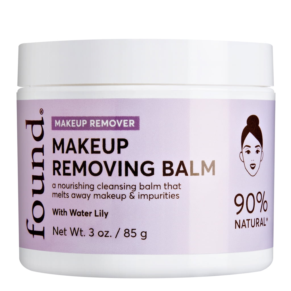 FOUND Makeup Removing Balm with Water Lily, 3 oz - Walmart Business ...