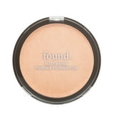 FOUND Mattifying Powder Foundation with Rosemary, 110 Porcelain, 0.28 ...