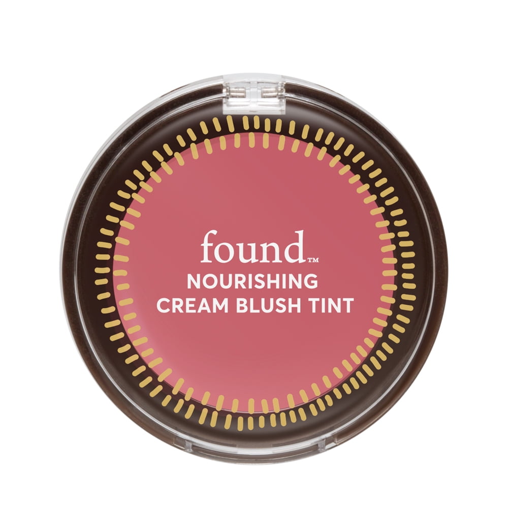 FOUND NOURISHING Cream Blush Tint with Evening Primrose, 20 Berry Flush, 0.159 fl oz - Walmart.com
