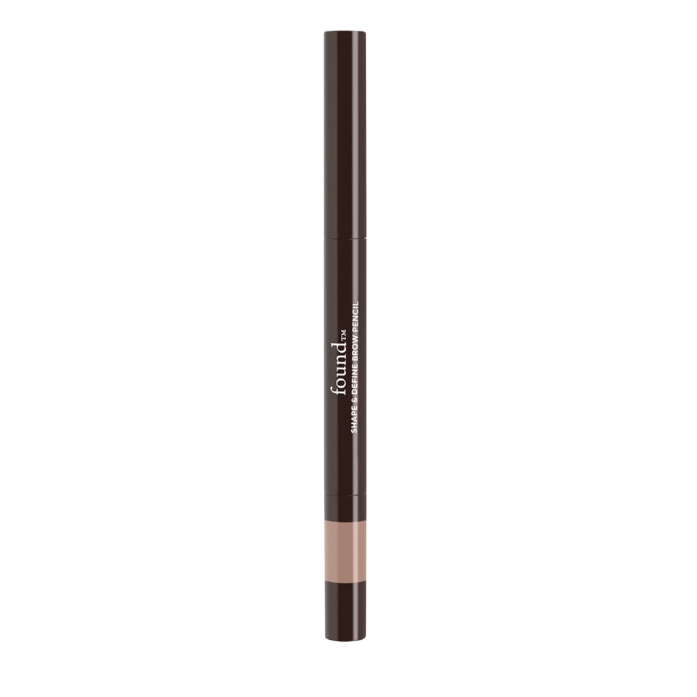 FOUND SHAPE & DEFINE Brow Pencil with Kiwi and Bilberry, 01 Universal ...