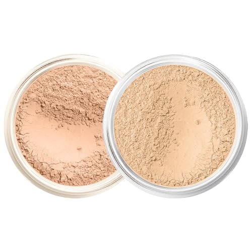 FOUNDATION & CONCEALER DUO (WARM & MEDIUM CONCEALER) Mineral Makeup Kit ...