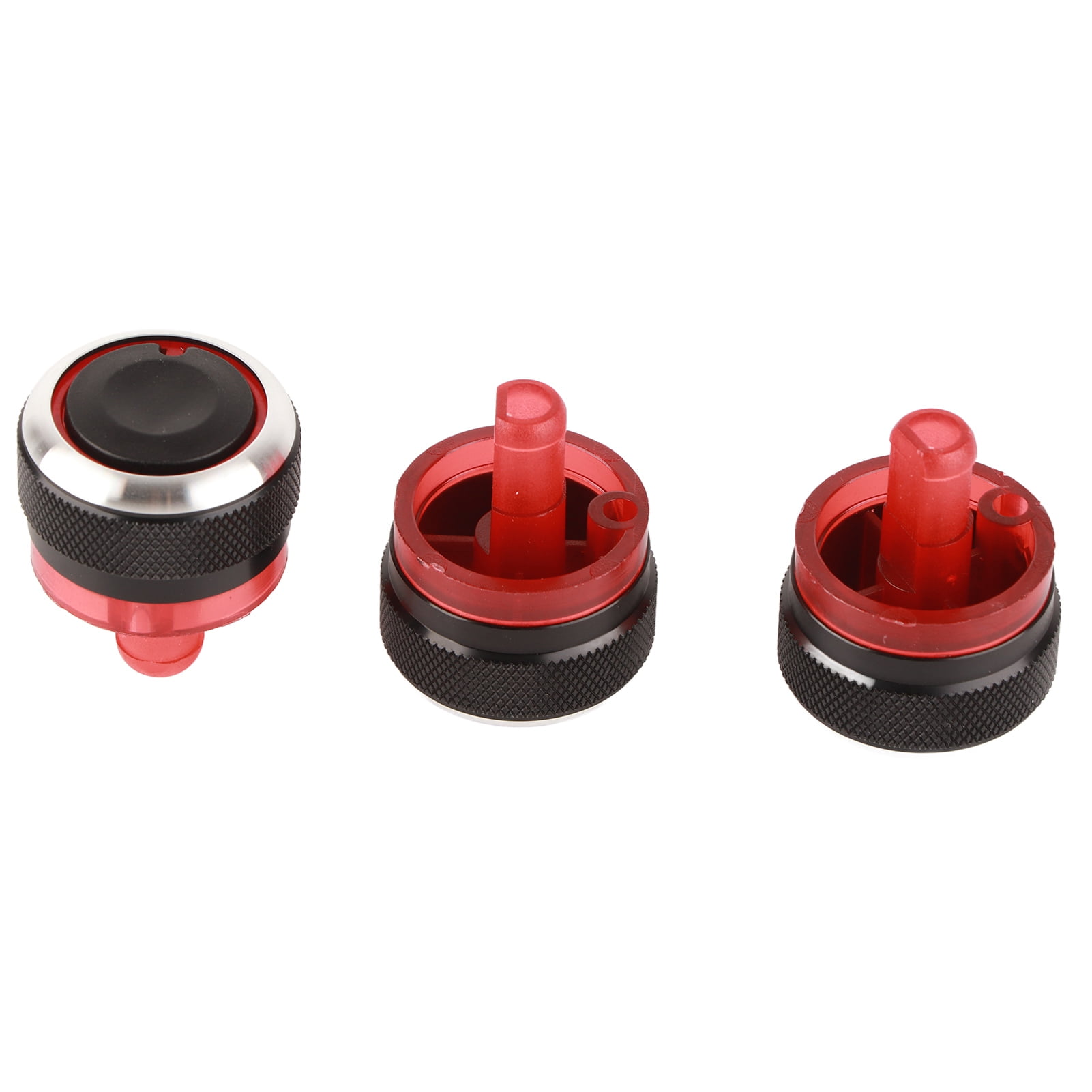 FOUNDLDF 3pcs Car Air Conditioner AC Fan Control Switch Knob Heater ...