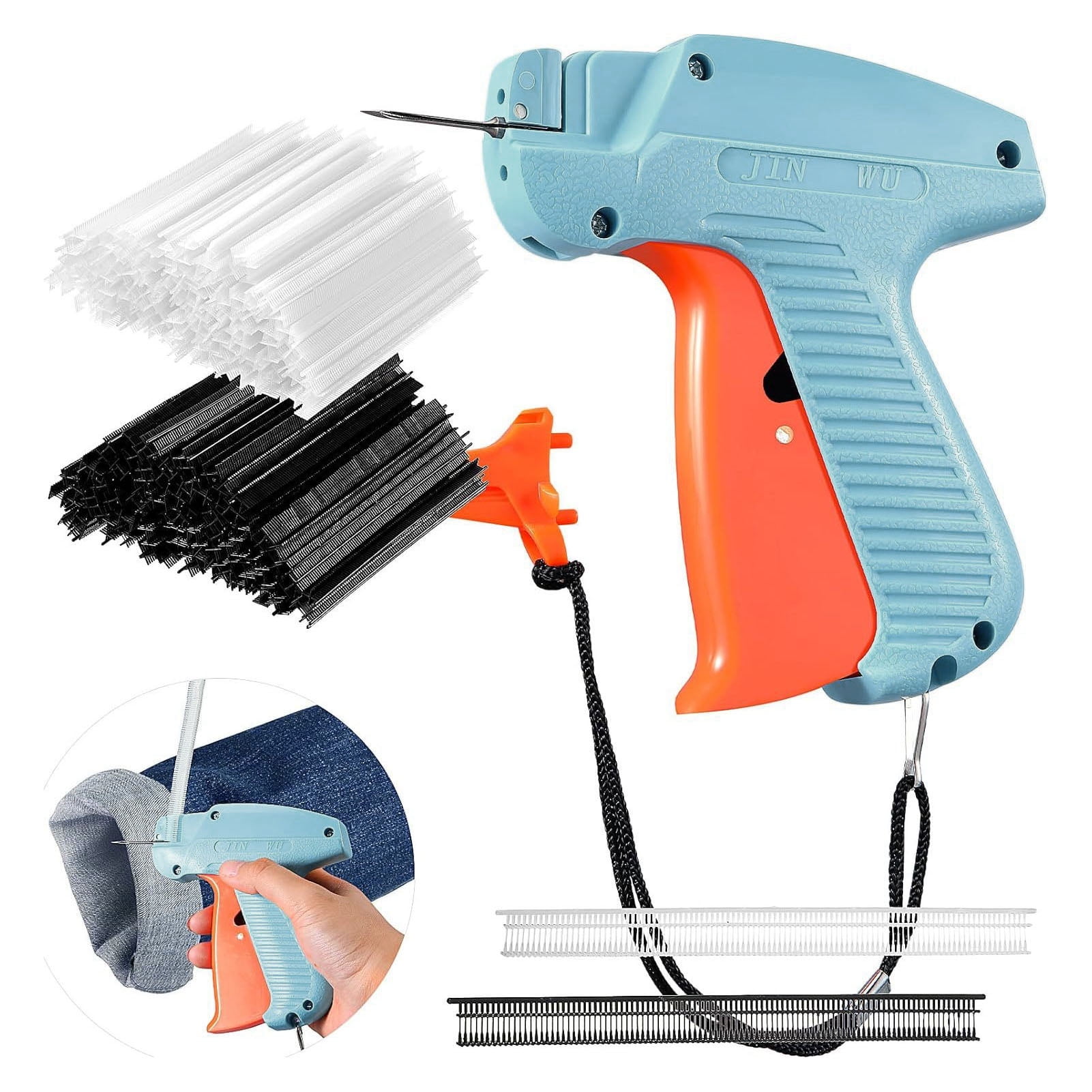 FOUNDLDF Clothes Tagging Machine Professional Standard Retail Price Tag ...