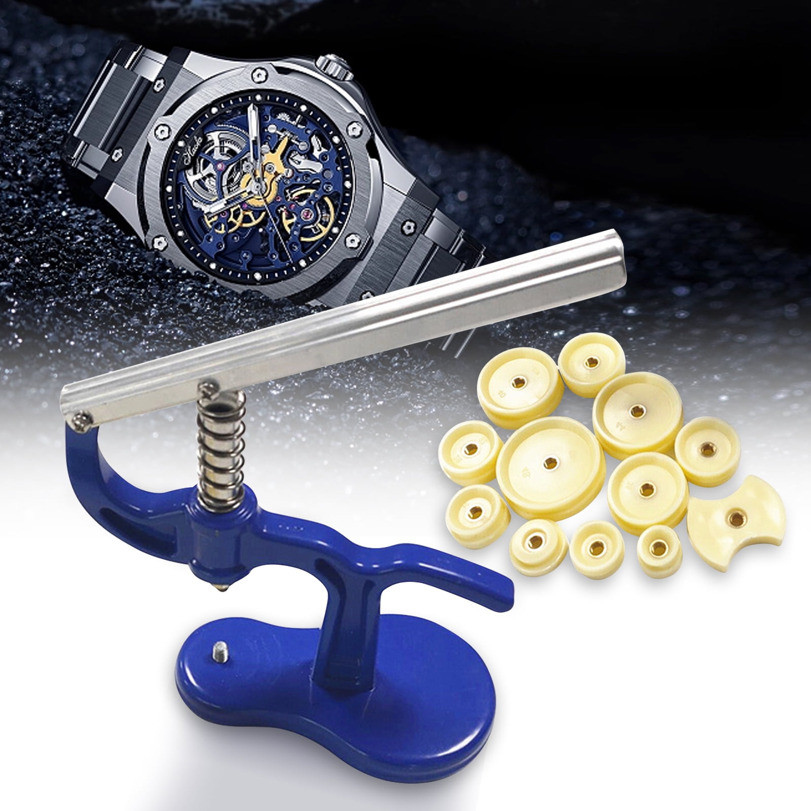 FOUNDLDF Watch Press Set - Watch Back Case Closer -Watchmaker Repair ...