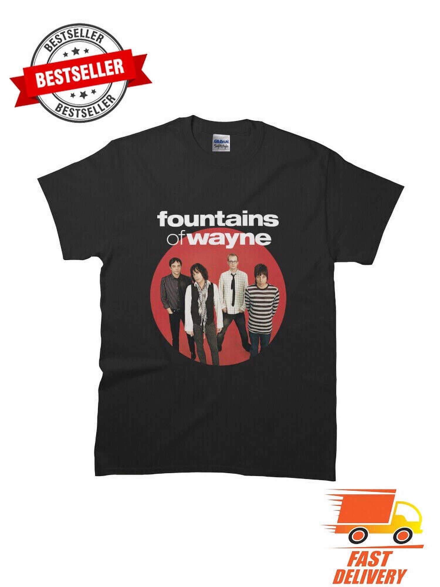 Fountains Of Wayne Traffic And Weather Classic T-Shirt Man Woman Size S ...