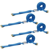 "FOUR 2"" x 20' E-Track Cam Straps, Durable Cam Buckle Strap Cargo Tie ...