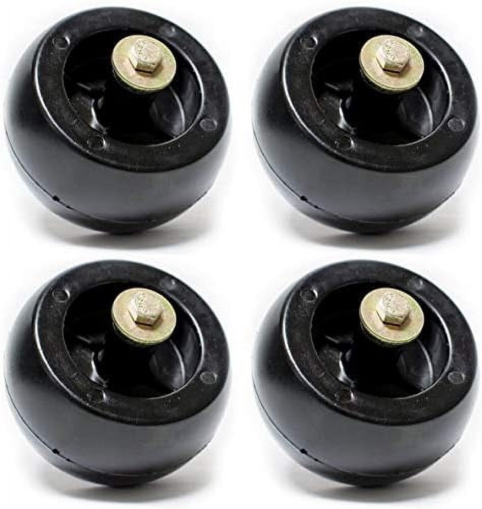 FOUR (4) Deck Wheel / Roller Kit for Kubota 103-7263 103-4051 103-3168 ...