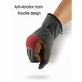 FOUR-AM Light Duty Work Gloves (1 Pair) – Breathable Multipurpose ...