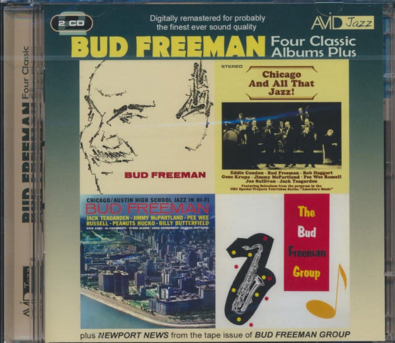 FOUR CLASS ALBUMS PLUS (BUD FREEMAN/CHICAGO AND ALL THAT JAZZ/CHICAGO ...
