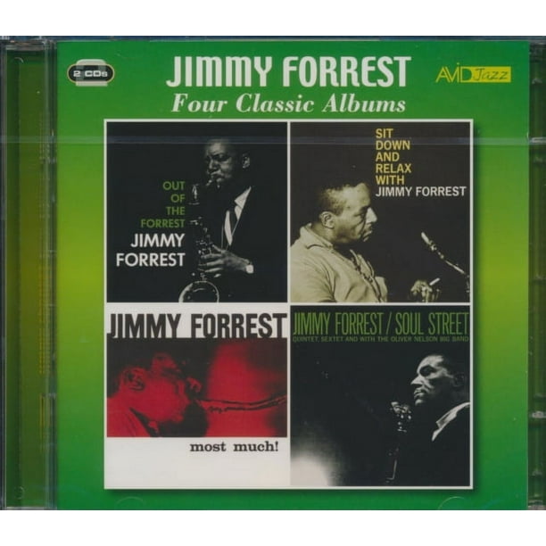 FOUR CLASSIC ALBUMS (OUT OF THE FORREST/SIT DOWN AND RELAX WITH JIMMY ...