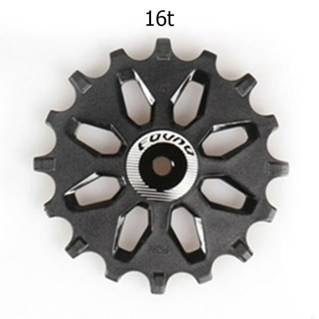 Fovno 12T 14T 16T Bicycle Wheel Rear Derailleur Pulley Set Wide And Narrow Tooth Guide Wheel 7 ...