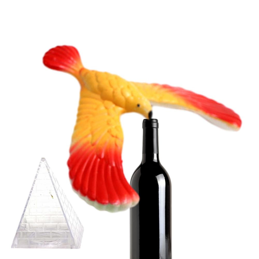FOVOLAT Balance Eagle on Finger Toy Bird That Can Balance on One Finger ...