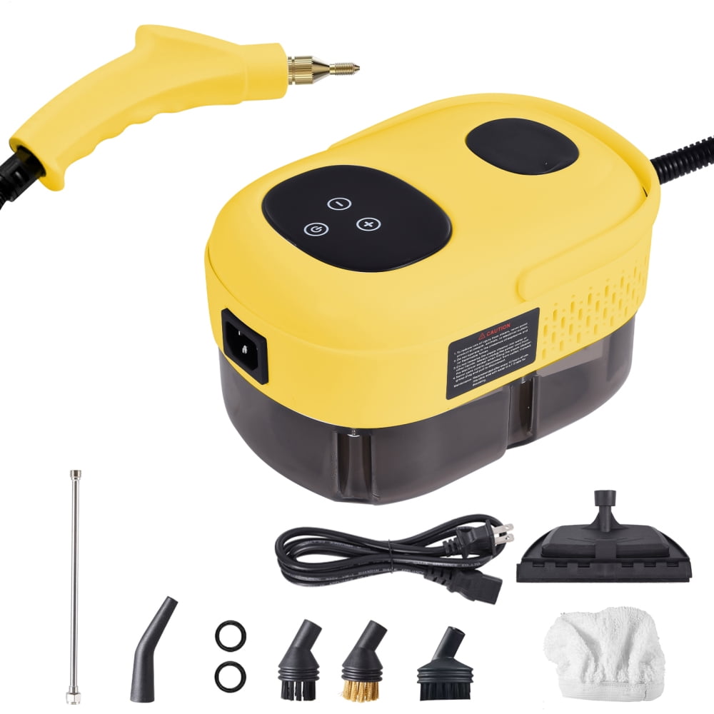FOVOLAT Car Detailing Steamer Handheld Steam Cleaner 15s Heat-up Multi ...