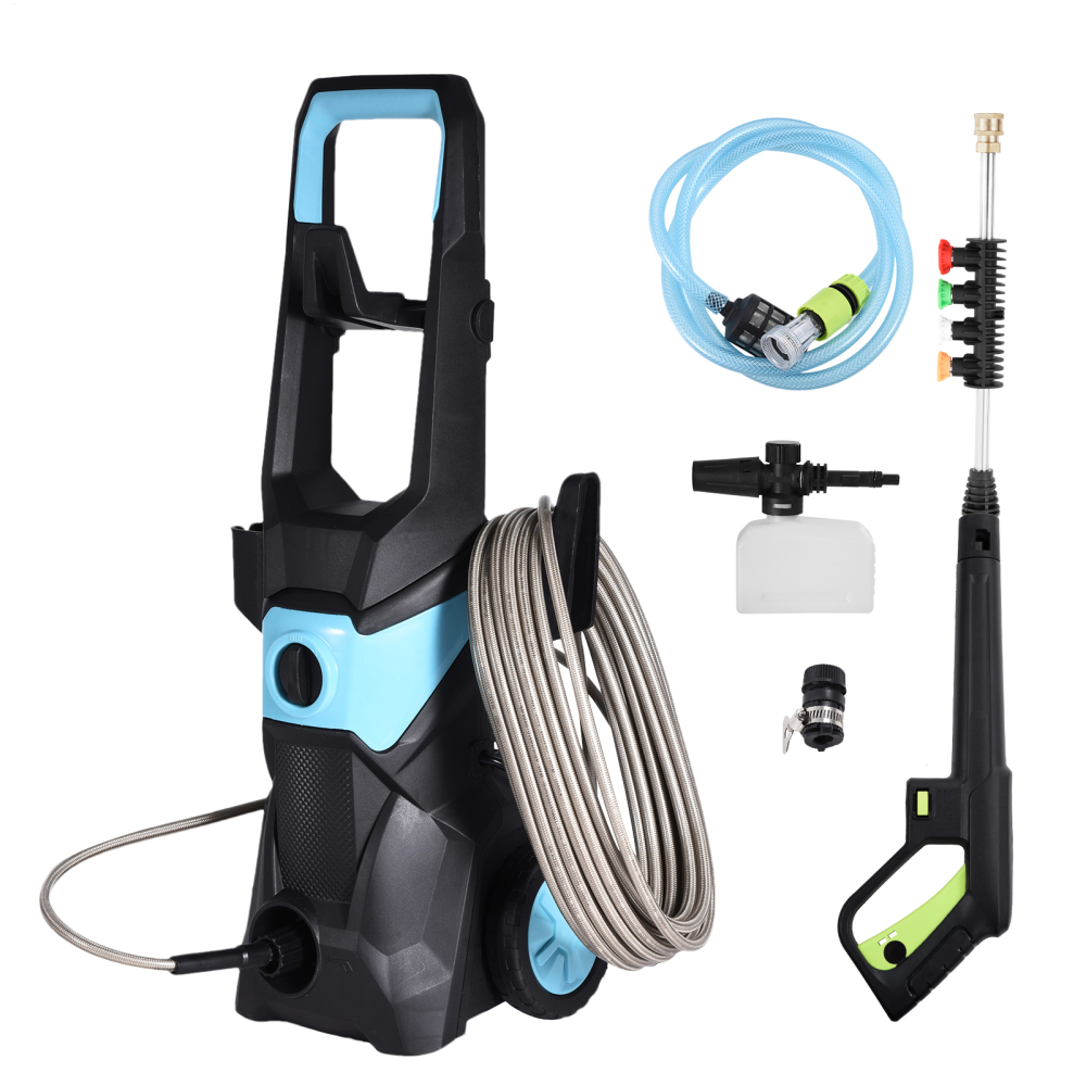 FOVOLAT Car Power Washer 2100PSI Pressure Washer Machine 3000W Electric ...