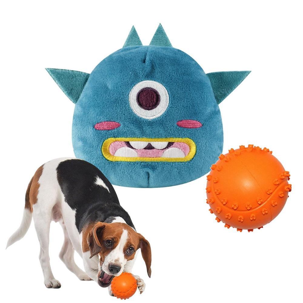 FOVOLAT Dog Interactive Toys for Boredom Interactive Beast Shaped ...