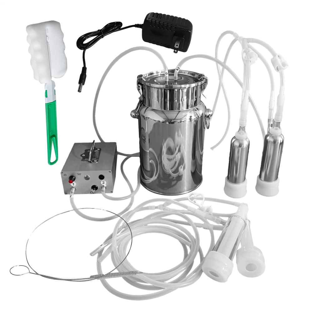 FOVOLAT Goat Milker Machine Electric Goat Milk Machine Milking Supplies ...