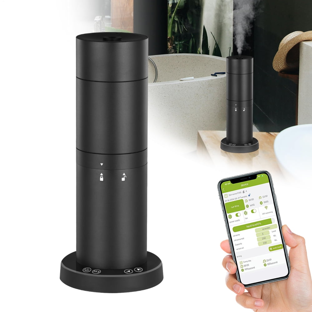 FOVOLAT Hotel Scent Diffusers for Home Remote Control Hotel Scent ...