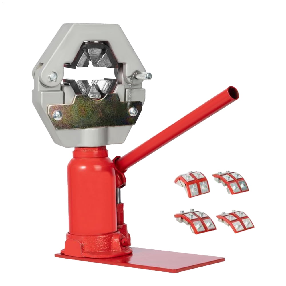 FOVOLAT Manual Hose Crimper 5 Tons Manual High Pressure Sprayer Tube ...