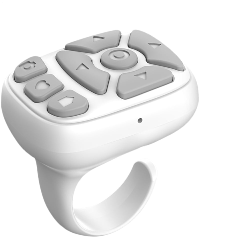 FOVOLAT Remote Control Page Turner Ring Remote Control Wireless Remote ...