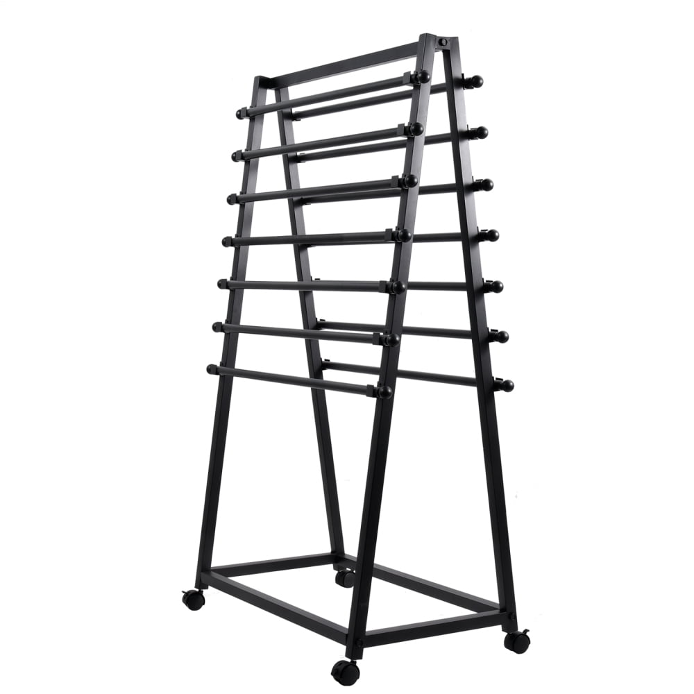 FOVOLAT Ribbon Holder Organizer Rack Wall Wrapping Paper Storage Rack ...