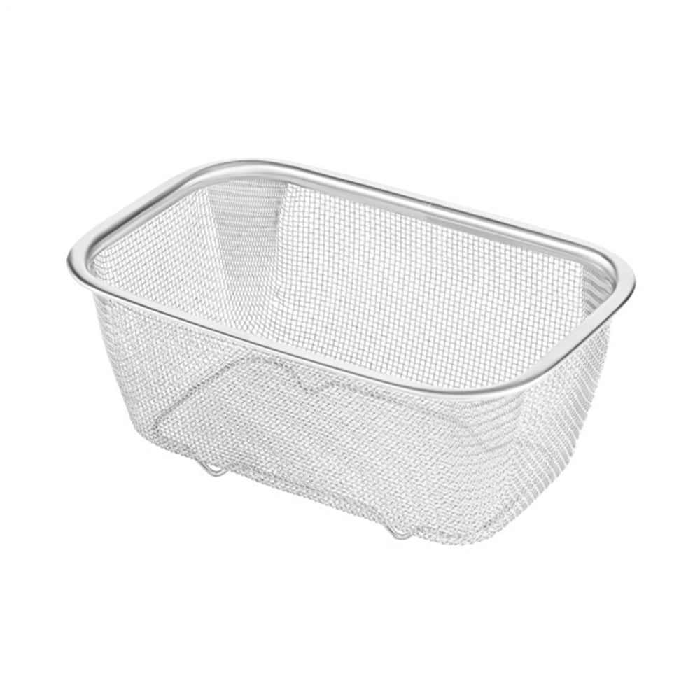 FOVOLAT Stainless Steel Mesh Basket Rectangle Fine Mesh Oil Strainer ...