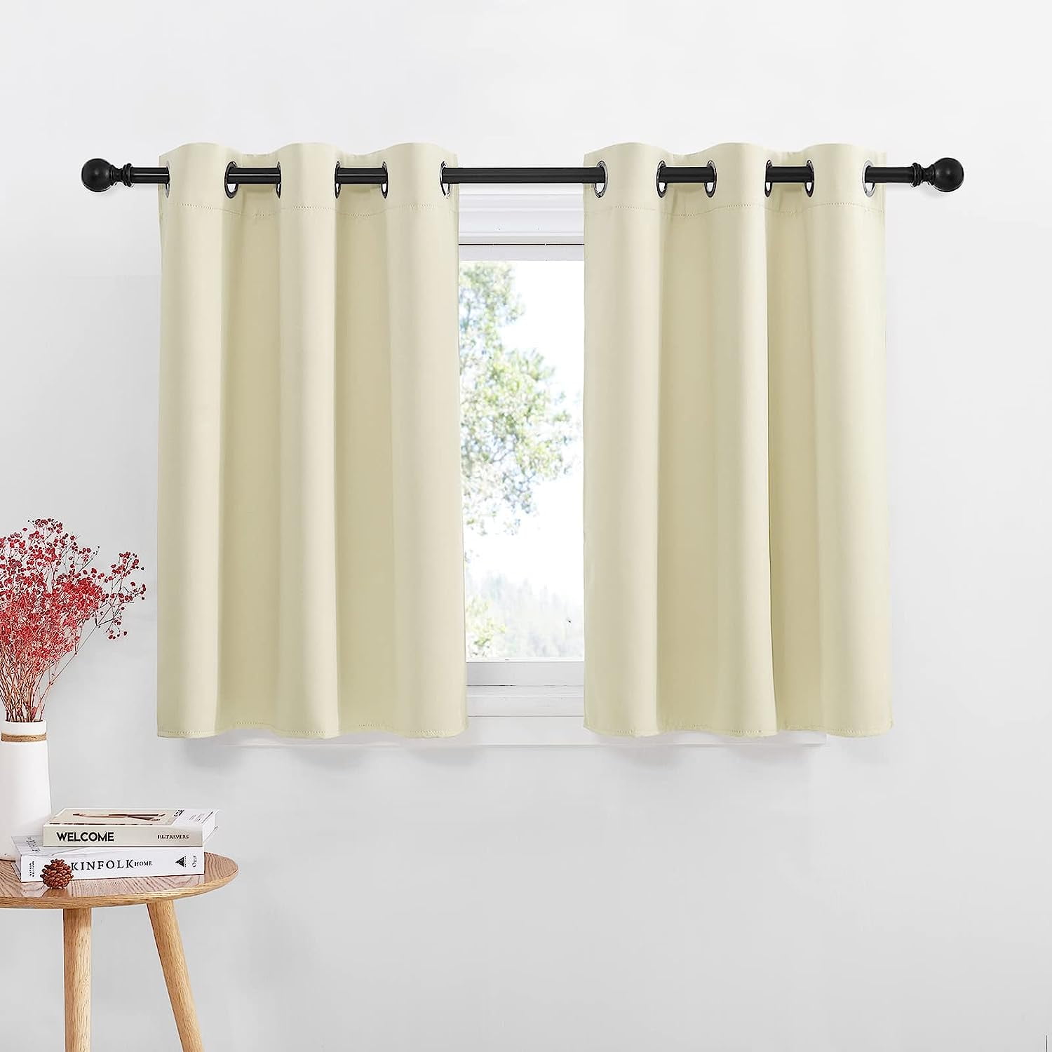 FOWWCN-Classroom Window Cover, Blackout Curtains for RV Camper Windows ...