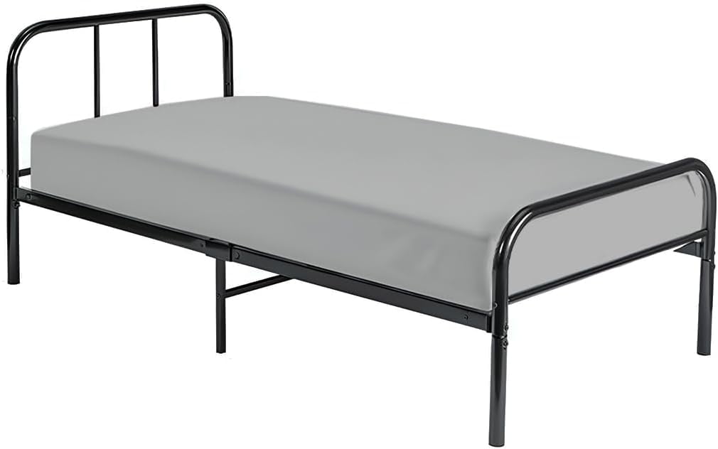 FOWWCN-Cot Fitted Sheet 33 x 75, 100% Egyptian Cotton, 1 PC Cot Size ...