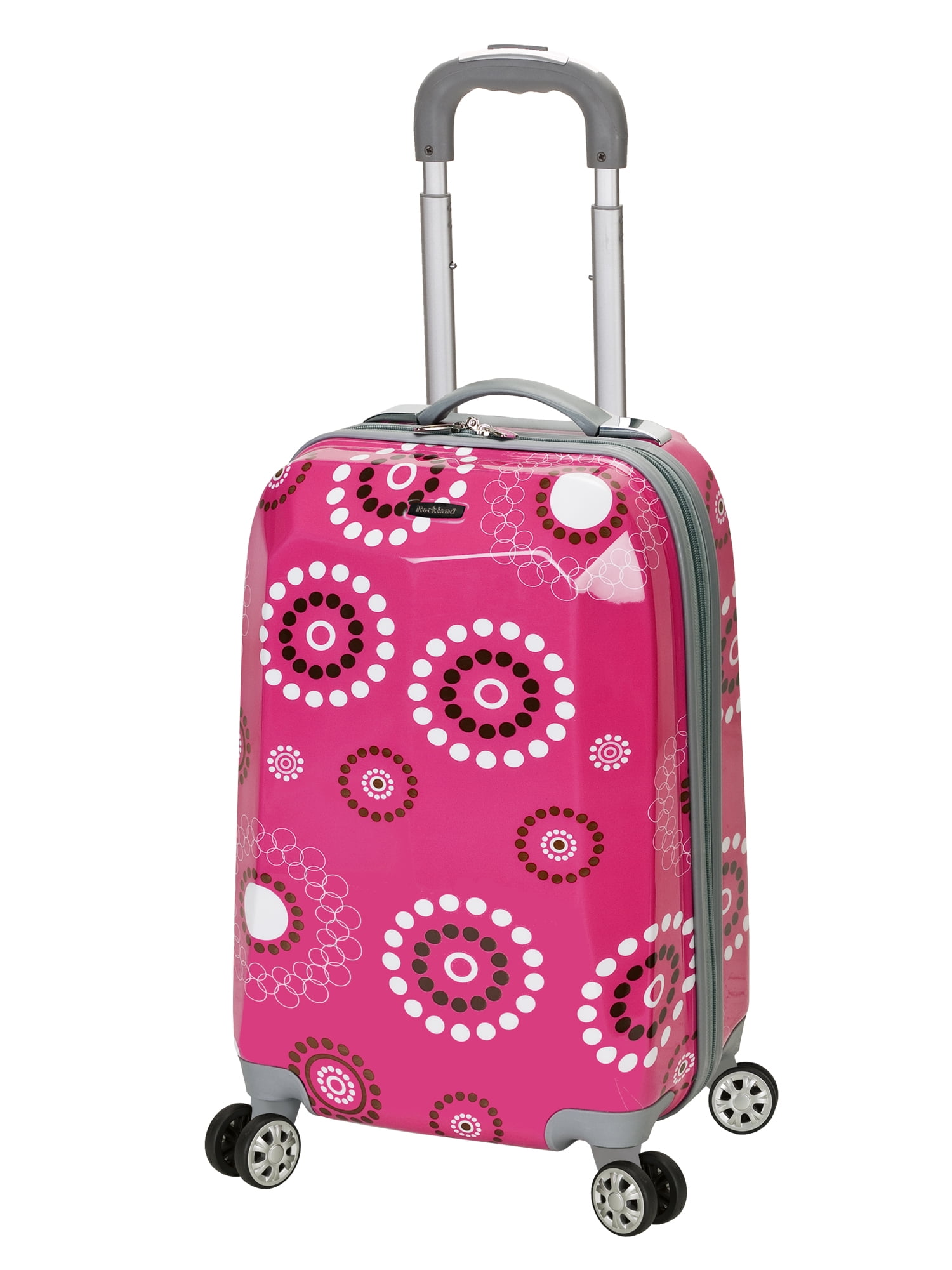 FOX 20in Hardside Carry On, Pink - Walmart.com
