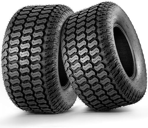 FOX 26x12.00-12 Turf Lawn Mower Tire, FOX V2 Lawn Garden Tire, 26x12x12 ...