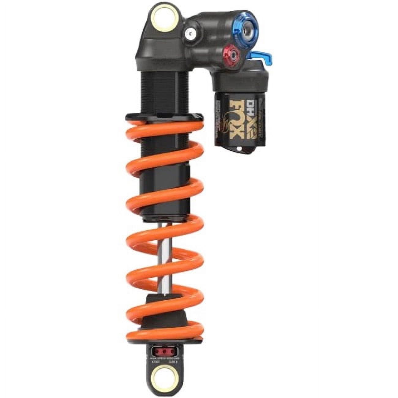FOX DHX2 Factory Rear Shock - Metric, 210 x 55 mm, 2-Position Lever ...