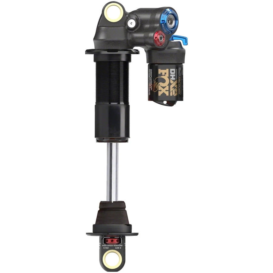 FOX DHX2 Factory Rear Shock - Metric, 230 x 60 mm, 2-Position Lever ...