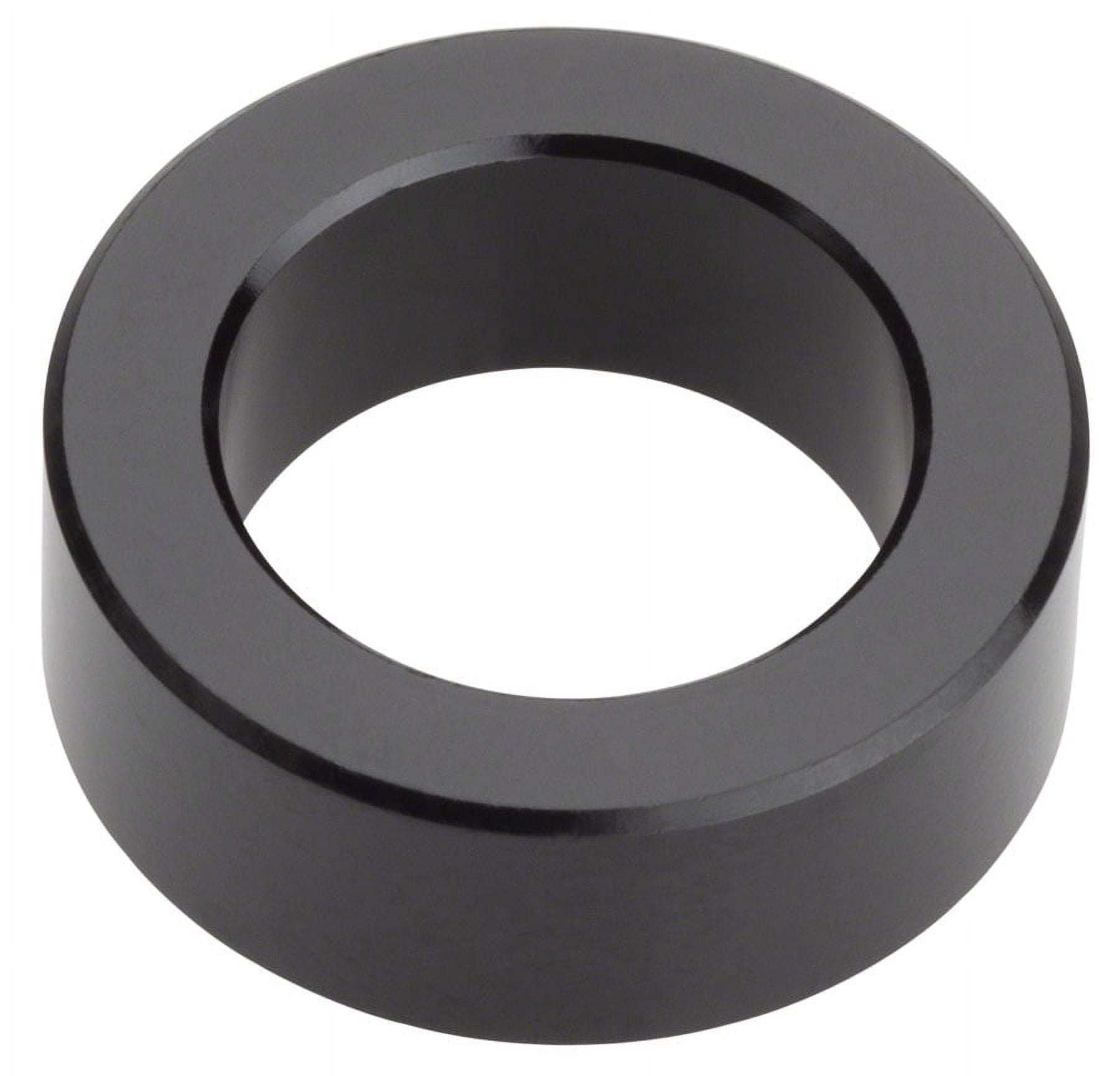 FOX DPS Metric Travel Spacers - .360 ID x .550 OD x 5mm, 6061, Black ...