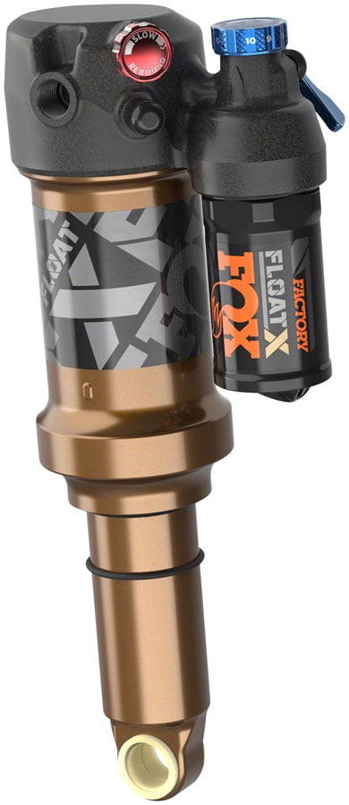 FOX FLOAT X Factory Rear Shock - Trunnion Metric 185 x 55 mm EVOL LV 2 ...