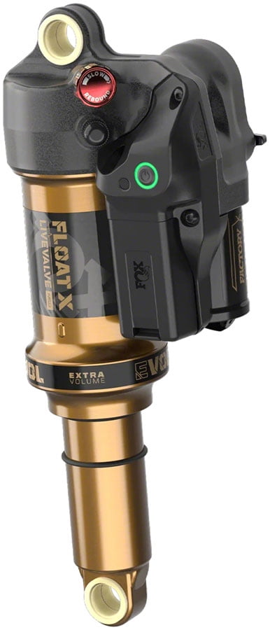 FOX FLOAT X Live Valve Neo Factory Rear Shock - Metric, 230 x 65 mm ...