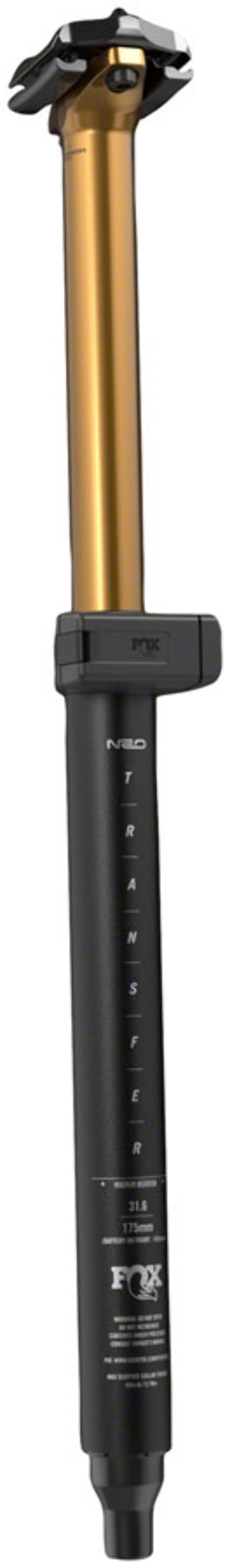 FOX Transfer Factory Neo Wireless Dropper Seatpost - 30.9 mm 175 mm ...