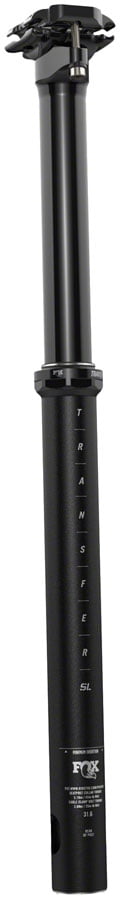 FOX Transfer SL Performance Series Elite Dropper Seatpost - 31.6, 125 ...