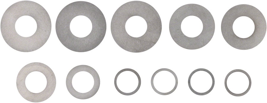 FOX Valve Stack Assembly 2022 FLOAT X, DHX, Compression, CMSS - Walmart.com