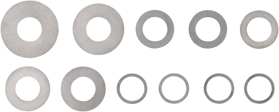 FOX Valve Stack Assembly 2022 FLOAT X, DHX, Compression, CM+ - Walmart.com