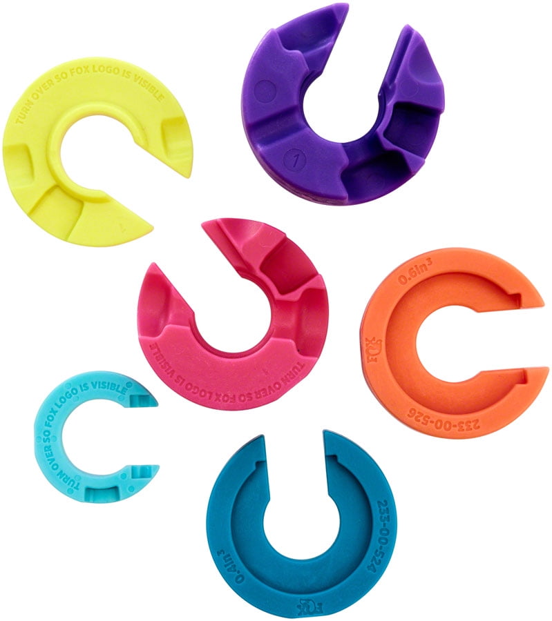 FOX Volume Spacers - Float X Air, 2022, Assorted Kit - Walmart.com