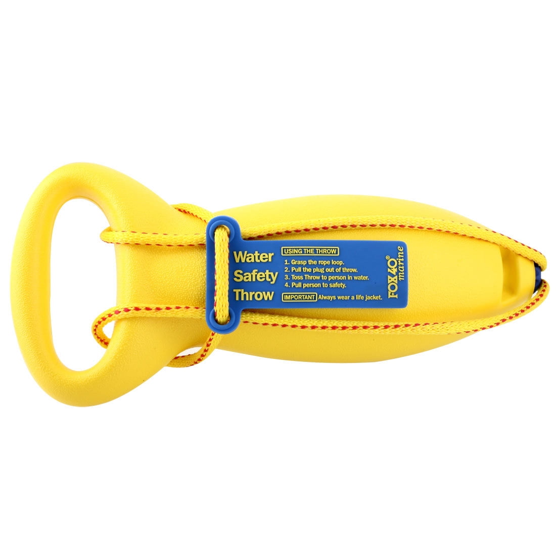 Fox 40 Marine Water Safety Throw, 50' (15.25m) - Walmart.com
