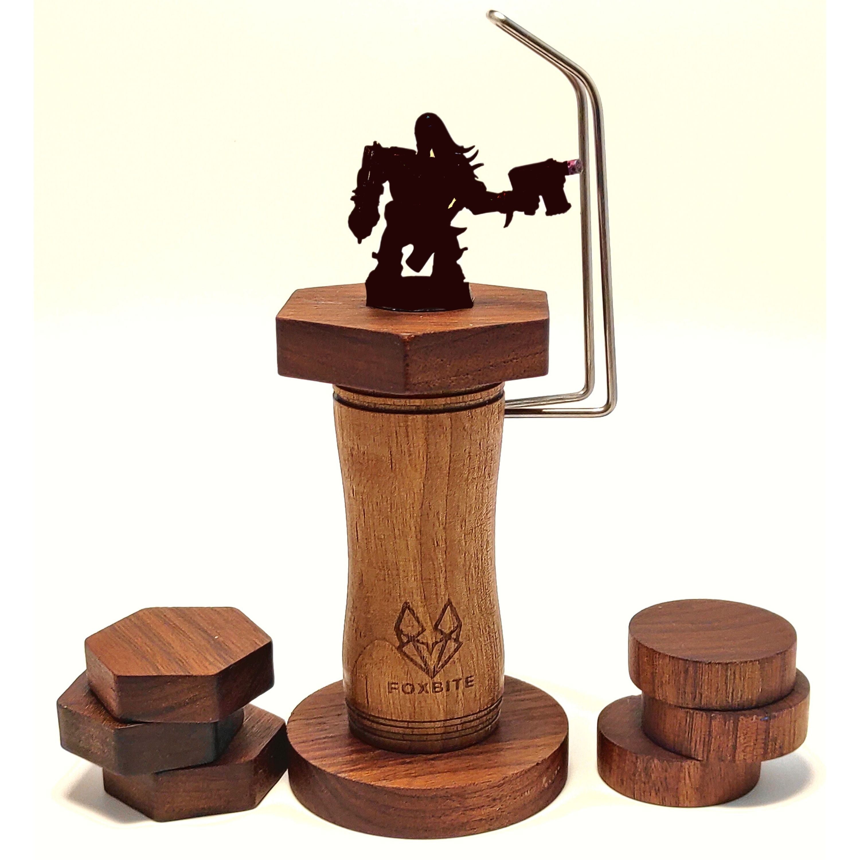 FOXBITE Miniature Painting Holder, Painting Handle for Miniautres Paint ...