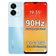 BLU G33 G0893UU 32GB Dual SIM GSM Unlocked Android Smartphone - Black ...