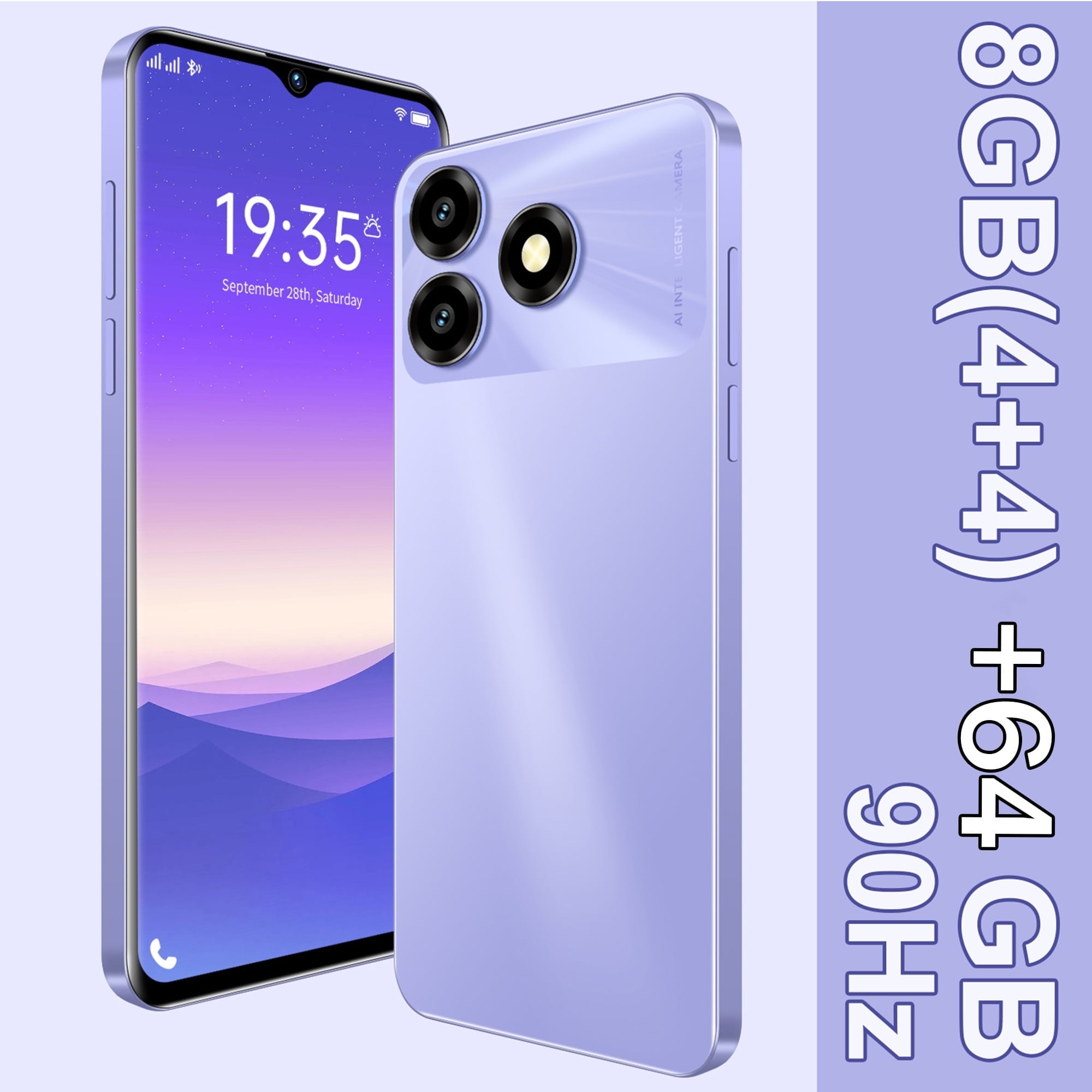 FOXIONO H88 Budget-Friendly Unlocked Smartphone, Android 14, 8GB RAM ...
