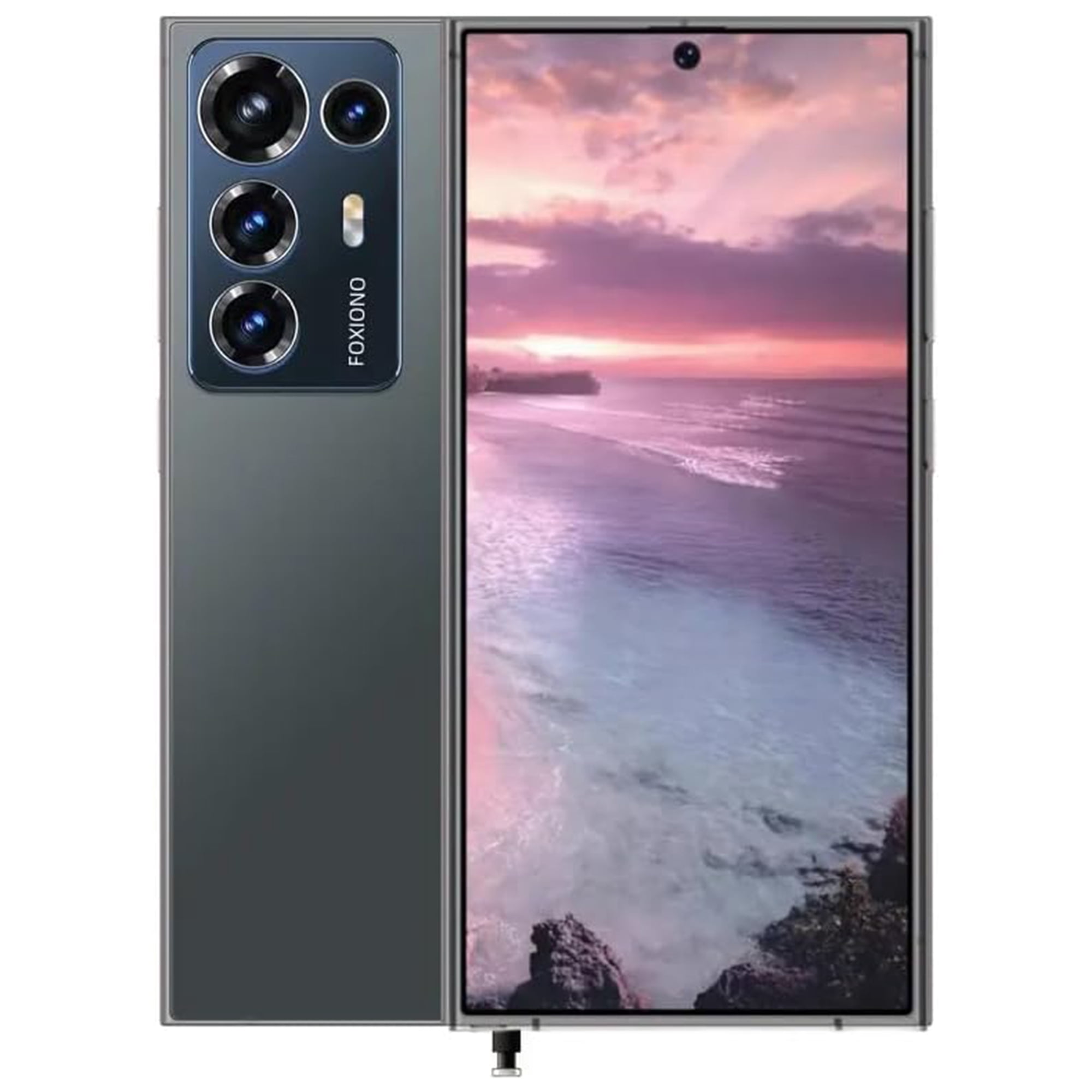 FOXIONO S28U Unlocked Smartphone, 8GB+64GB, 6.56" HD+ 90Hz Screen ...