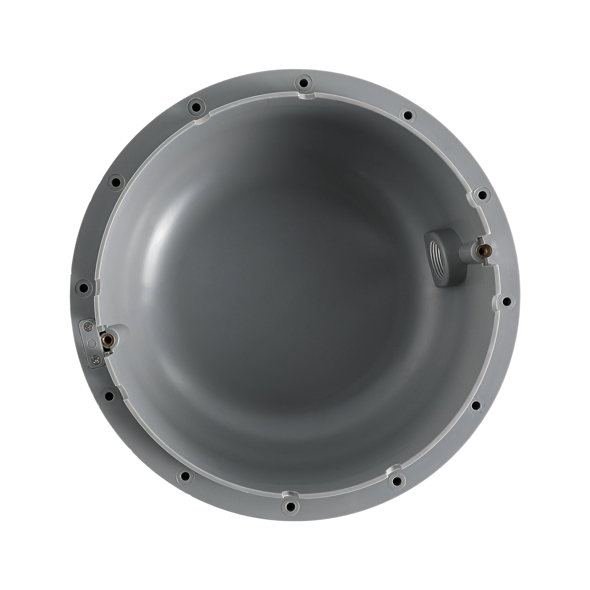 FOXLUX 10-Inch Pool Light Niche for Concrete Pools and Spas, Gray ...